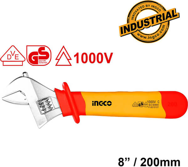 Γαλλικο Κλειδι Ηλεκτρολογου Vde 200mm Ingco Hiadw081 - Μικροεργαλεια ...