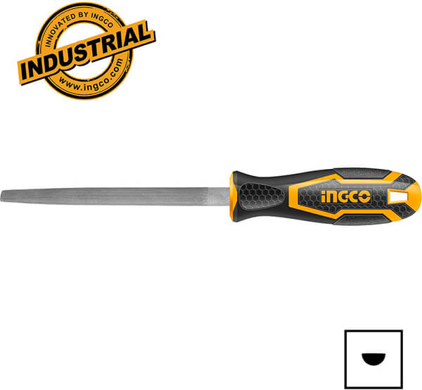 Λιμα Σιδηρου 200mm Ημιστρογγυλη Ingco Hshf088 - Μικροεργαλεια κοπης ...