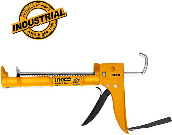 Πιστολι Σιλικονης 9" Ingco Hcg0909 - Εργαλεια διακοσμησης (TLS.390895)