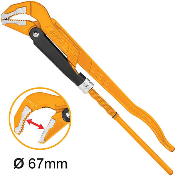 Τσιμπιδα Υδραυλικων 45° Βαριας Χρησης 2" Ingco Hpw04023 - Μικροεργαλεια ...