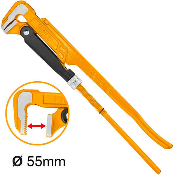 Τσιμπιδα Υδραυλικων 90° Βαριας Χρησης 1.5" Ingco Hpw04151 ...