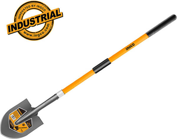 Φτυαρι Ατσαλινο Με Πλαστικο Στυλιαρι Ingco Hsslh04 - Μικροεργαλεια ...