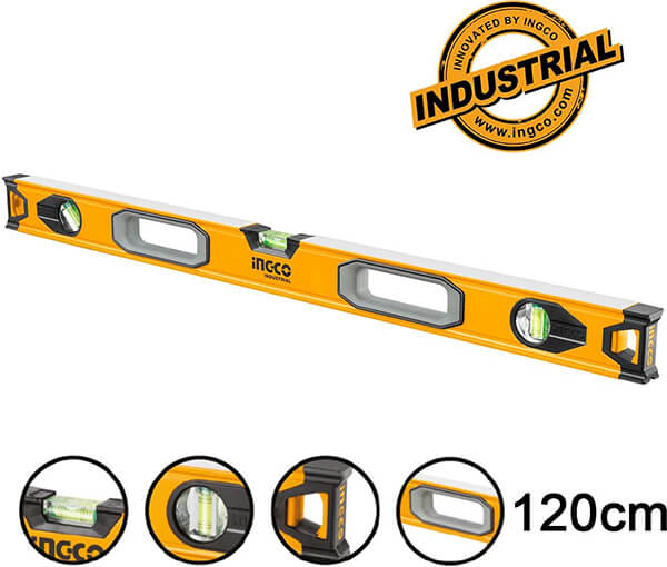 Αλφαδι Βαρεος Τυπου 120cm Ingco Hsl08120 - Οργανα μετρησης (TLS.391171)