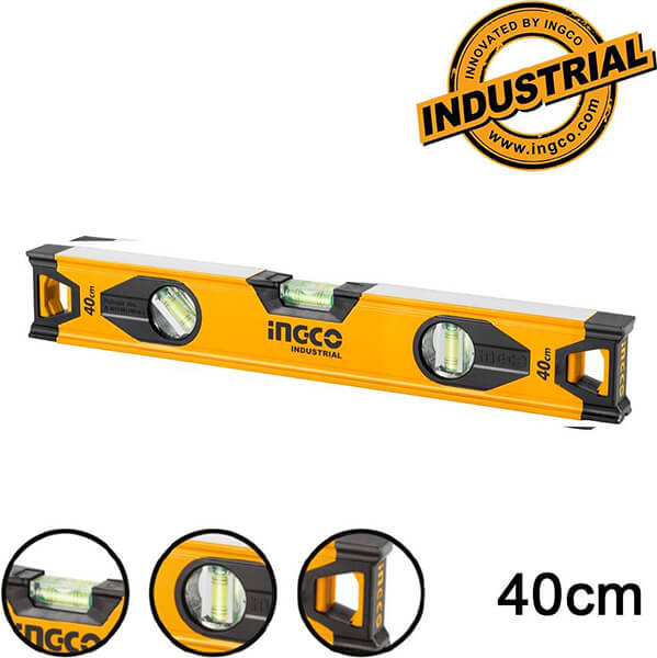 Αλφαδι Βαρεος Τυπου 40cm Ingco Hsl08040 - Οργανα μετρησης (TLS.391174)