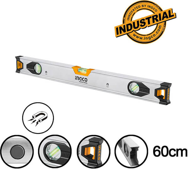 Αλφαδι Μαγνητικο 60cm Ingco Hsl38060m - Οργανα μετρησης (TLS.391182)