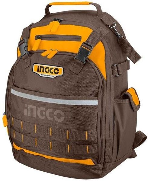Εργαλειοθηκη Σακιδιο Πλατης Ingco Hbp01028 - Εργαλειοθηκες (TLS.391295)