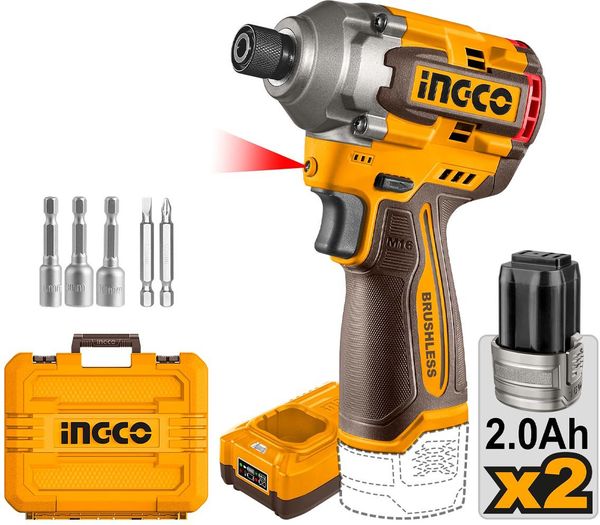 Κατσαβιδι Παλμικο Μπαταριας 16v Li-ion 170nm Ingco Cirli16178 - Δραπανα ...