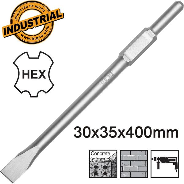 Hex Καλεμι Με Κυλινδρικο Στελεχος Ingco Dbc03440012 - Αναλωσιμα-εξαρτηματα εργαλειων (TLS.391677)