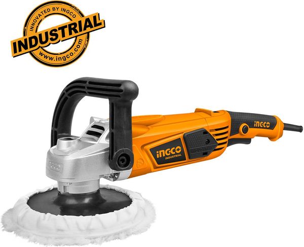 Ηλεκτρικος Αλοιφαδορος - Στιλβωτης 1400w Ingco Ap14008 - Αλοιφαδοροι ...