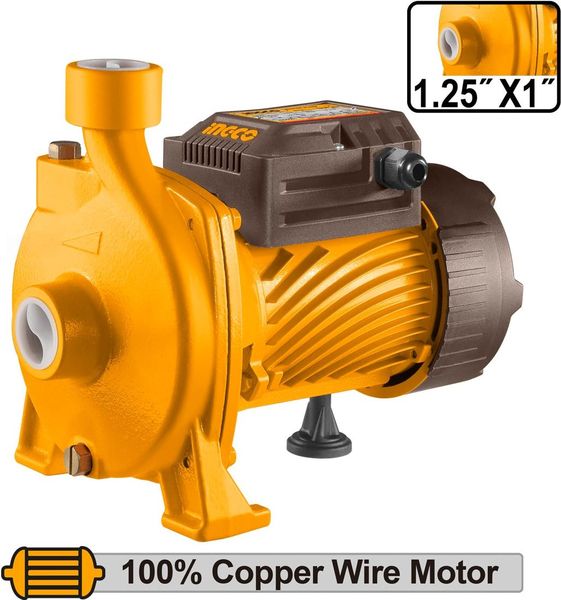 Φυγοκεντρικη Αντλια Νερου 1500w Ingco Cpm150068 - Αντλιες (TLS.391875)
