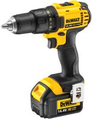 Δραπανοκατσαβιδο Μπαταριας Dewalt Compact 13mm 14.4v Xr Li-ion Dcd730l2 ...