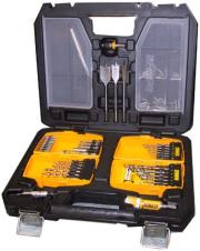Σετ Επαγγελματικη Κασετινα Wοrκsιτε Dewalt 90 Τεμ Μυτες + Τρυπανια ...