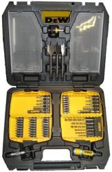 Σετ Επαγγελματικη Κασετινα Dewalt Wοrκsιτε Dewalt 106 Τεμ Μυτες ...