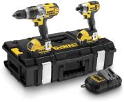 Δραπανοκατσαβιδο Κρουστικο Dewalt 18v Xrp Li-ion 4.0αη Dcd985 +παλμ ...