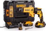 Κατσαβιδι Γυψοσανιδας Dewalt 18v 2x Xr 5ah Li-ion Dcf620p2k - Δραπανα ...