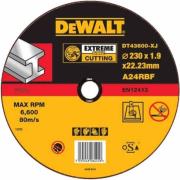 Δισκοι Κοπης Σιδηρου Εχτrεμε Dewalt 230χ1.9χ22.2μμ Dt43600 - Αναλωσιμα ...