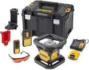 Περιστροφικο Laser Αυτορυθμιζομενο Dewalt 18v 2αη Κοκκινης Δεσμης ...