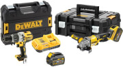 Σετ Brushless Array Δραπανοκατσαβιδο Κρουστικο 18v Dcd996+ Γωνιακος ...