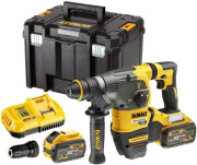 Πιστολετο Πνευματικο Dewalt Sds Plus 54v Flex Volt Array 2x9ah 3.5j ...