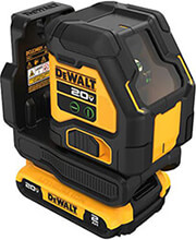 Laser Γραμμικο Αλφαδι Dewalt 18v 2ah Πρασινης Δεσμης Dcle34021d1 ...