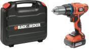 Δραπανοκατσαβιδο Μπαταριας Black & Decker Κρουστικο 2 Ταχυτητων 13mm 14 ...
