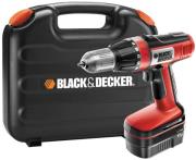 Δραπανοκατσαβιδο Μπαταριας Black & Decker Κρουστικο Autoselect 2 ...