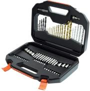 Σετ 70 Τεμ Black & Decker Τρυπανια Τιτανιου + Μυτες A7184 - Κασετινες ...