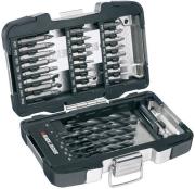 Σετ 35 Τεμ Black & Decker Μυτες + Τρυπανια Μεταλλου + Μεταλλικη ...