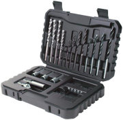 Σετ 32 Tem Black & Decker Με Τρυπανια + Μυτες & Καρυδακια + Κασετινα ...