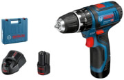 Δραπανοκατσαβιδο Κρουστικο Bosch Pro Gsb 12v-15 2x 2ah Li-ion Βαλιτσακι ...