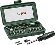 Σετ 46 Τεμ Bosch Μυτες + Καρυδακια Κατσαβιδι 2607019504 - Κασετινες ...