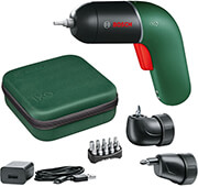 Επαναφορτιζομενο Κατσαβιδι Μπαταριας Ixo 6 Bosch 3.6v 1.5ah + 3 Κεφαλες ...