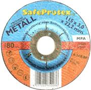 Δισκος Λειανσης Μεταλλων Einhell Safeprotex Metal 180x6x22.2 Μμ 25τεμ ...
