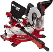 Φαλτσοπριονο Συρομενο Ηλεκτρικο Einhell Με Laser Te-sm 2131 Dual 1600 ...
