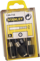 Σετ 5 Τεμ Stanley Μαγνητικες Προεκτασεις 1/4'' Κατσαβιδιου Για Μυτες 68 ...