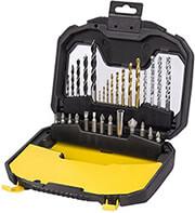 Σετ 30 Τεμ Τρυπανια + Μυτες Stanley Sta7183-xj - Κασετινες - σετ (TLS ...