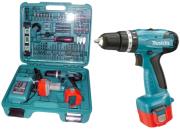 Δραπανοκατσαβιδο Μπαταριας Makita Κρουστικο 12v 2 X 1.3ah Ni-cd 10mm ...