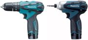 Δραπανοκατσαβιδο Κρουστικο Μπαταριας Makita 10.8v Li-ion Hp330d ...