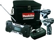 Δραπανοκατσαβιδο Κρουστικο Makita Array 10.8v Li-ion Hp330d+παλμικο ...