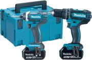 Δραπανοκατσαβιδο Κρουστικο Makita 18v Dhp482d+παλμικο Κατσαβιδι 18v ...