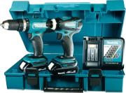 Δραπανοκατσαβιδο Μπαταριας Κρουστικο Makita 18v Dhp453d+παλμικο ...