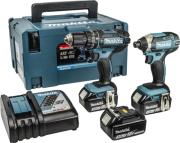 Κρουστικο Δραπανοκατσαβιδο Makita 18v Dhp482d+ Παλμικο Κατσαβιδι 18v ...
