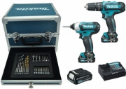 Κρουστικο Δραπανοκατσαβιδο Makita Hp331+ Παλμικο Κατσαβιδι Td110d 10.8v ...