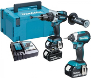 Δραπανοκατσαβιδο Μπαταριας Κρουστικο Makita 18v Dhp481+παλμικο ...
