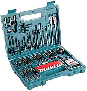 Σετ 100 Τεμ Makita Μυτες Τρυπανια Καρυδακια B-53811 - Κασετινες - σετ ...