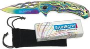 Σουγιας Albainox Rainbow Fos Flames 8cm 18288-a - Μικροεργαλεια κοπης ...