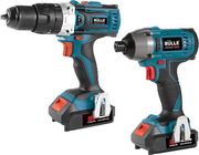 Σετ Brushless Κρουστικο Δραπανοκατσαβιδο 40nm + Παλμικο Κατσαβιδι Bulle ...
