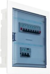Geyer Πινακας Μονταρισμενος Vario 2x12θ. Μονοφασικος 5 Γραμμων - Υλικα ...