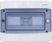 Geyer Πινακας Επιτοιχος Πλαστικος Ip65 Χωρις Διακοπτη Dc Για 1 Mppt Και ...
