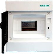 Geyer Πινακας Xωνευτος Αθως 1x4θ Διαφανη Πορτα Ip40 - Υλικα πινακα (TLS ...
